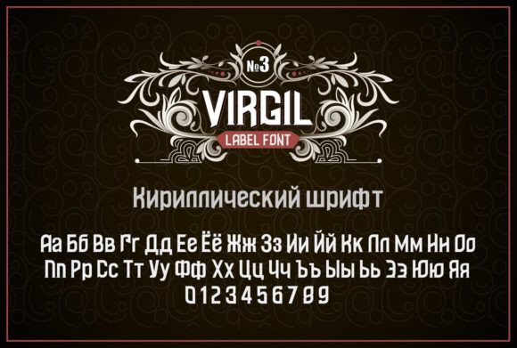Virgil Font - Free Font