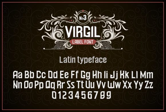 Virgil Font - Free Font