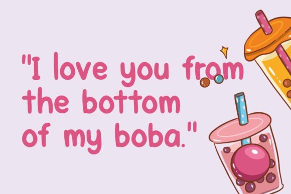 Yummy Foodies Font - Free Font