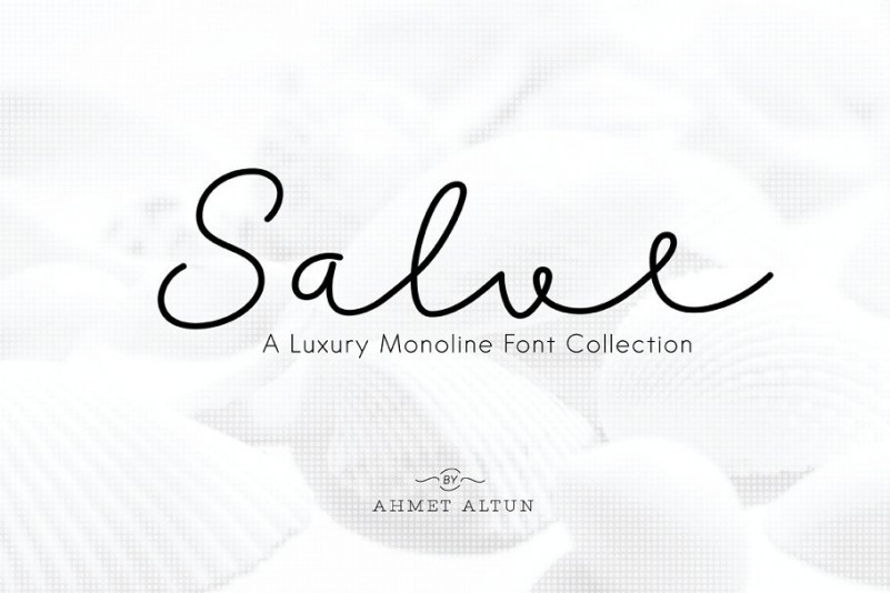 Salve Font - Free Font