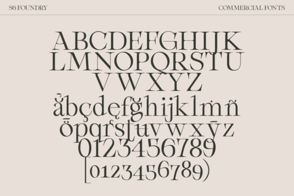 Agger Font - Free Font
