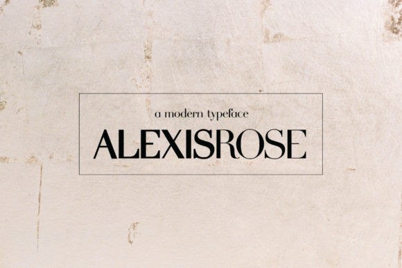 Alexis Rose Font - Free Font