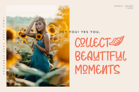 Angel Heart Font - Free Font