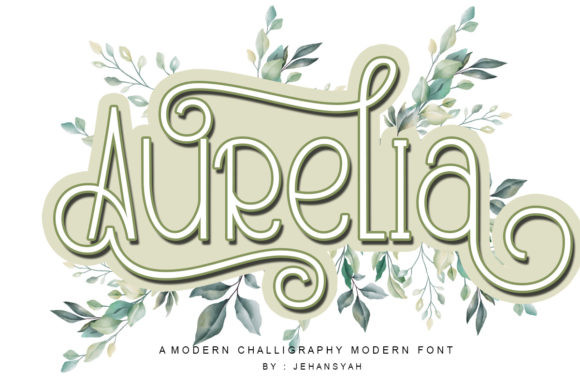 Aurelia Font - Free Font
