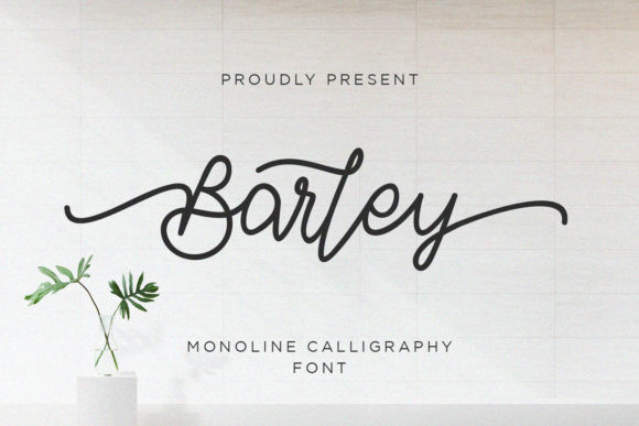 Barley Font - Free Font
