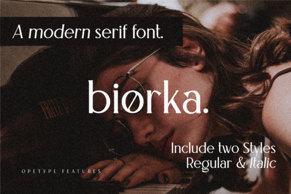 Biorka Font - Free Font
