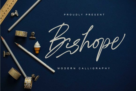 Bishope Font - Free Font
