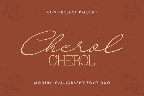 Cherol Font - Free Font