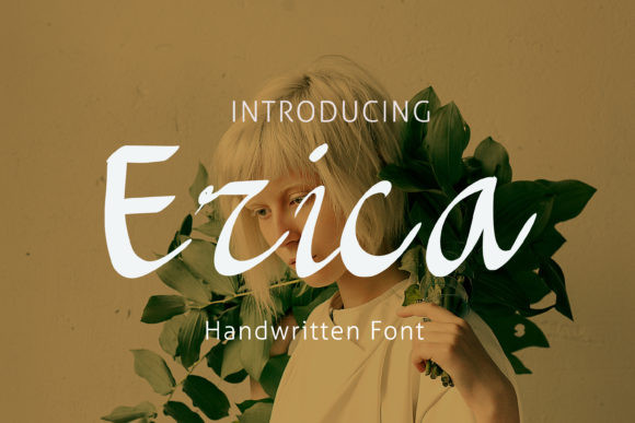 Erica Font - Free Font