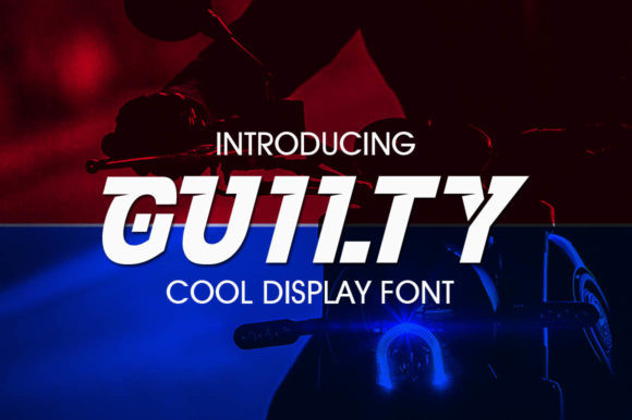 Guilty Font - Free Font