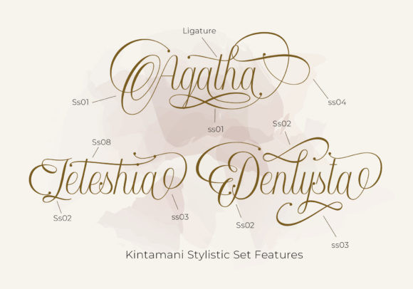 Kintamani Font - Free Font