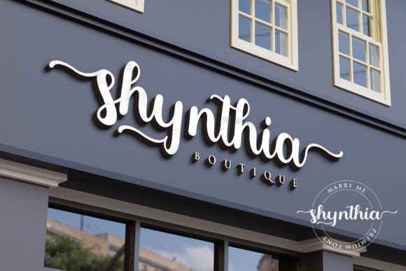 Marry Me Font - Free Font