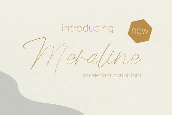 Meraline Font - Free Font
