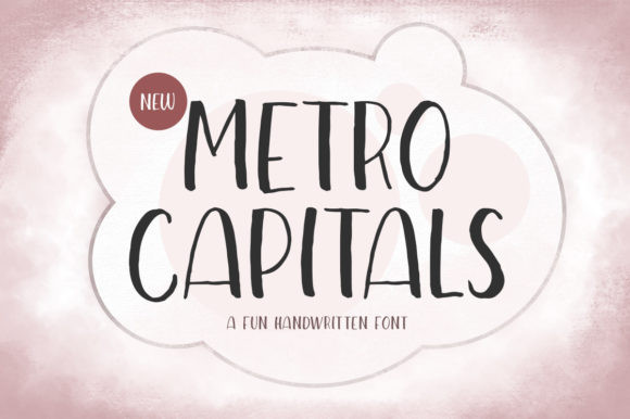 Metro - 10 Fonts Family - Free Font