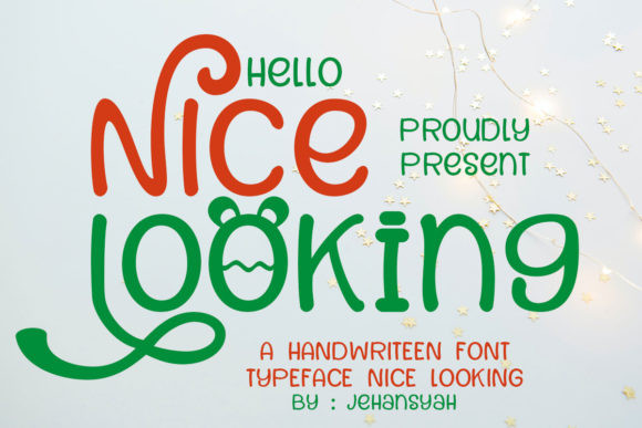 Nice Looking Font - Free Font