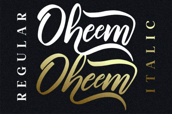 Oheem Font - Free Font