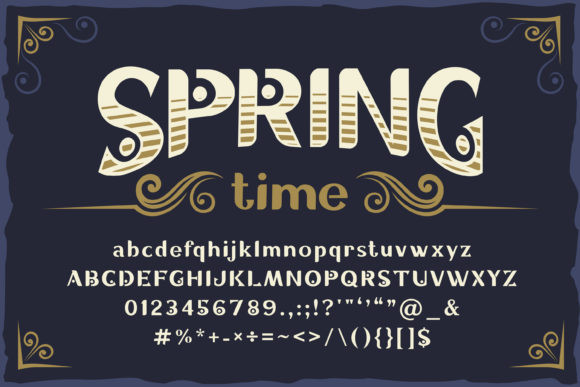 Seignior Font - Free Font