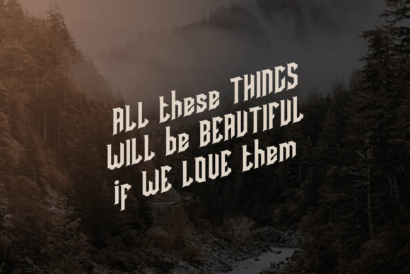 Slaughter Font - Free Font