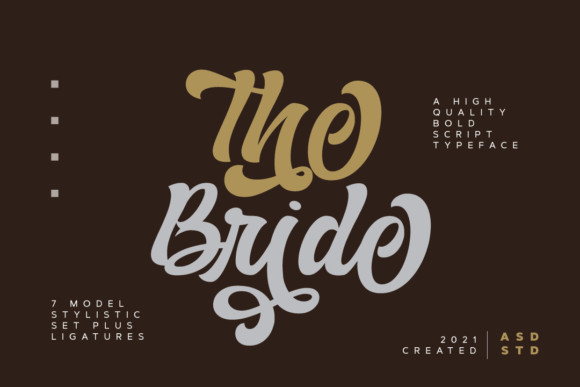 The Bride Font - Free Font