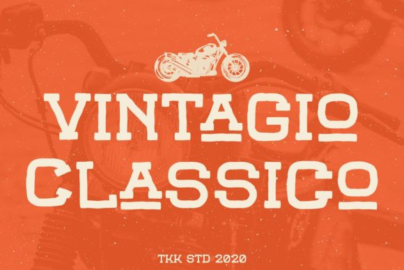 Vintagio Classico Font - Free Font