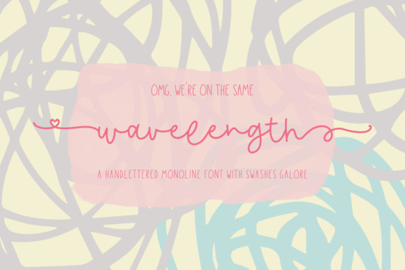 Wavelength Font - Free Font