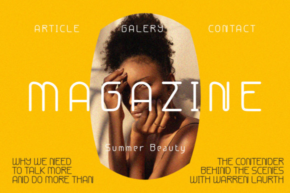 Zamaica Font - Free Font