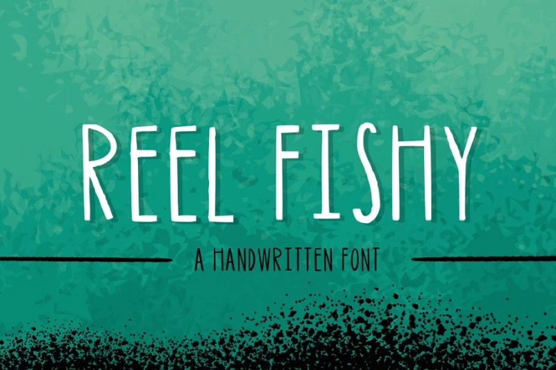 Reel Fishy Font - Free Font