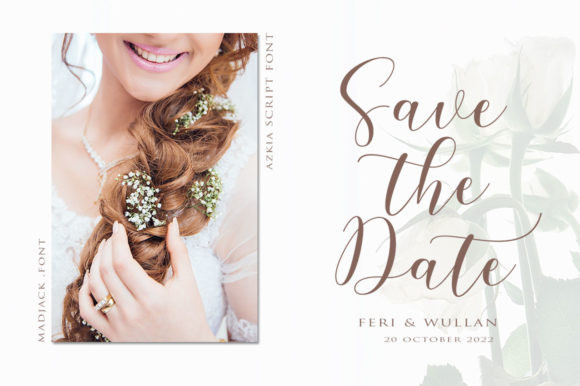 Azkia Font - Free Font