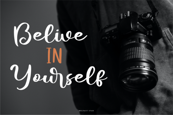 Belfast Star Font - Free Font