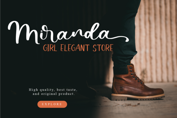 Belfast Star Font - Free Font