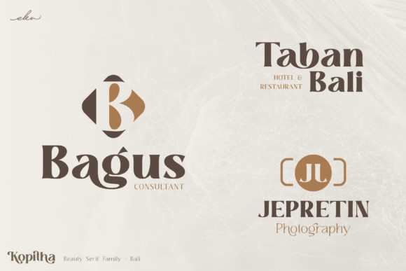 Kopitha Font - Free Font