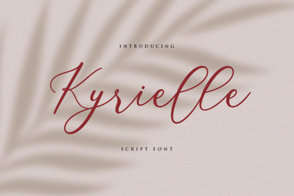 Kyrielle Font - Free Font