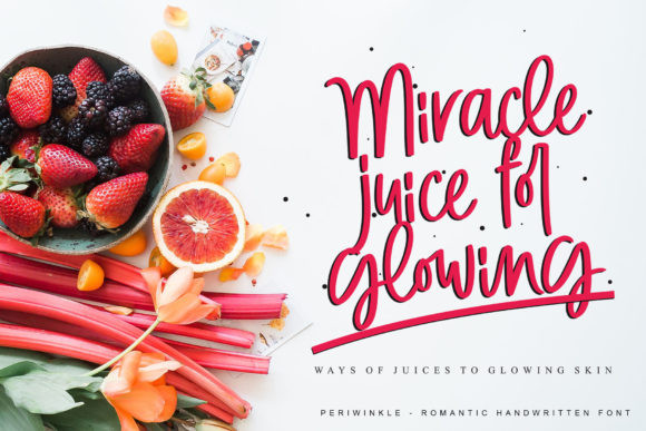Periwinkle Font - Free Font