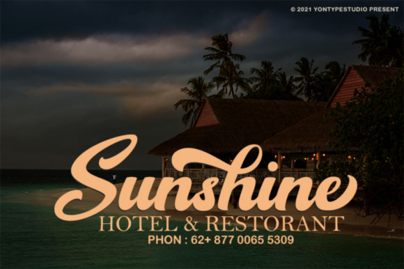 Sagha Font - Free Font