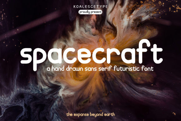 Spacecraft Font - Free Font