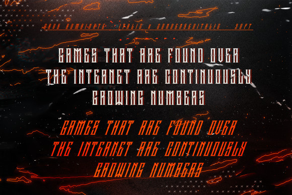 Wrecked Havoc Font - Free Font