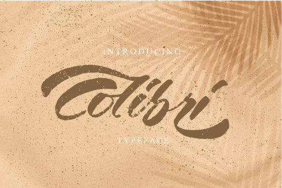 Colibri Font - iFonts.xyz