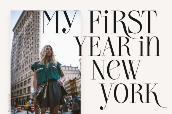 Serafina Font - Free Font