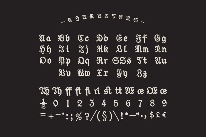 Vanity Font - Free Font