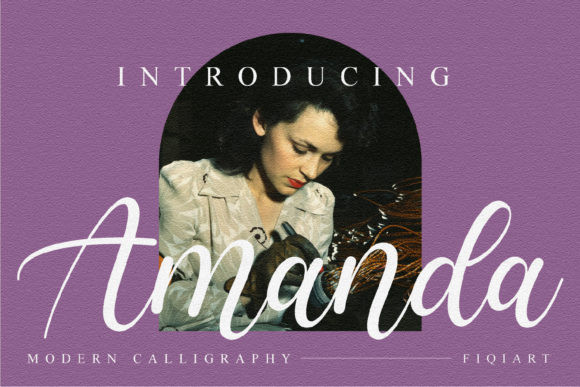 Amanda Font - Free Font