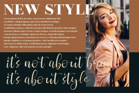 Clara Sherly Font - Free Font