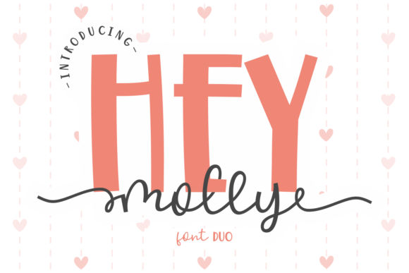 Hey Molly Font - Free Font
