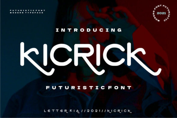 Kicrick Font - Free Font