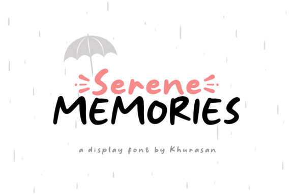 Serene Memories Font - Free Font