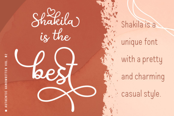Shakila Font - Free Font