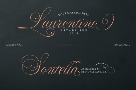 William Duke Font - Free Font