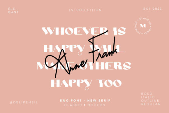 Molina Font - Free Font