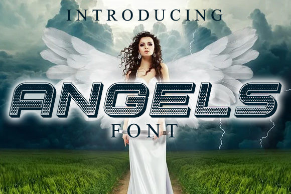 Angels Font - Free Font