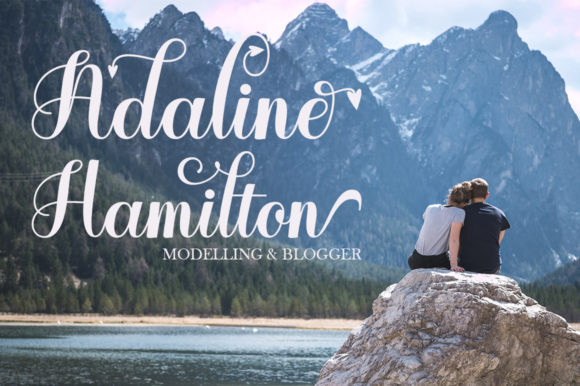 Beautiful Angel Font - Free Font