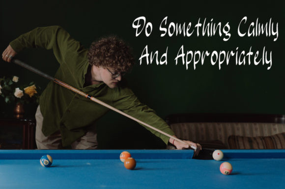 Eight Ball Font - Free Font